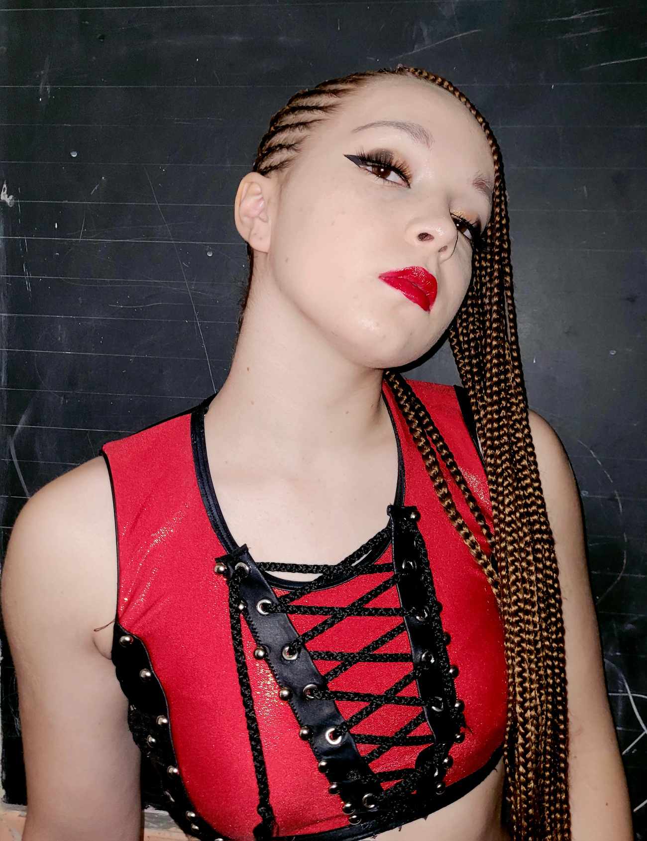 ZONDRA LEE - Lutte Académie